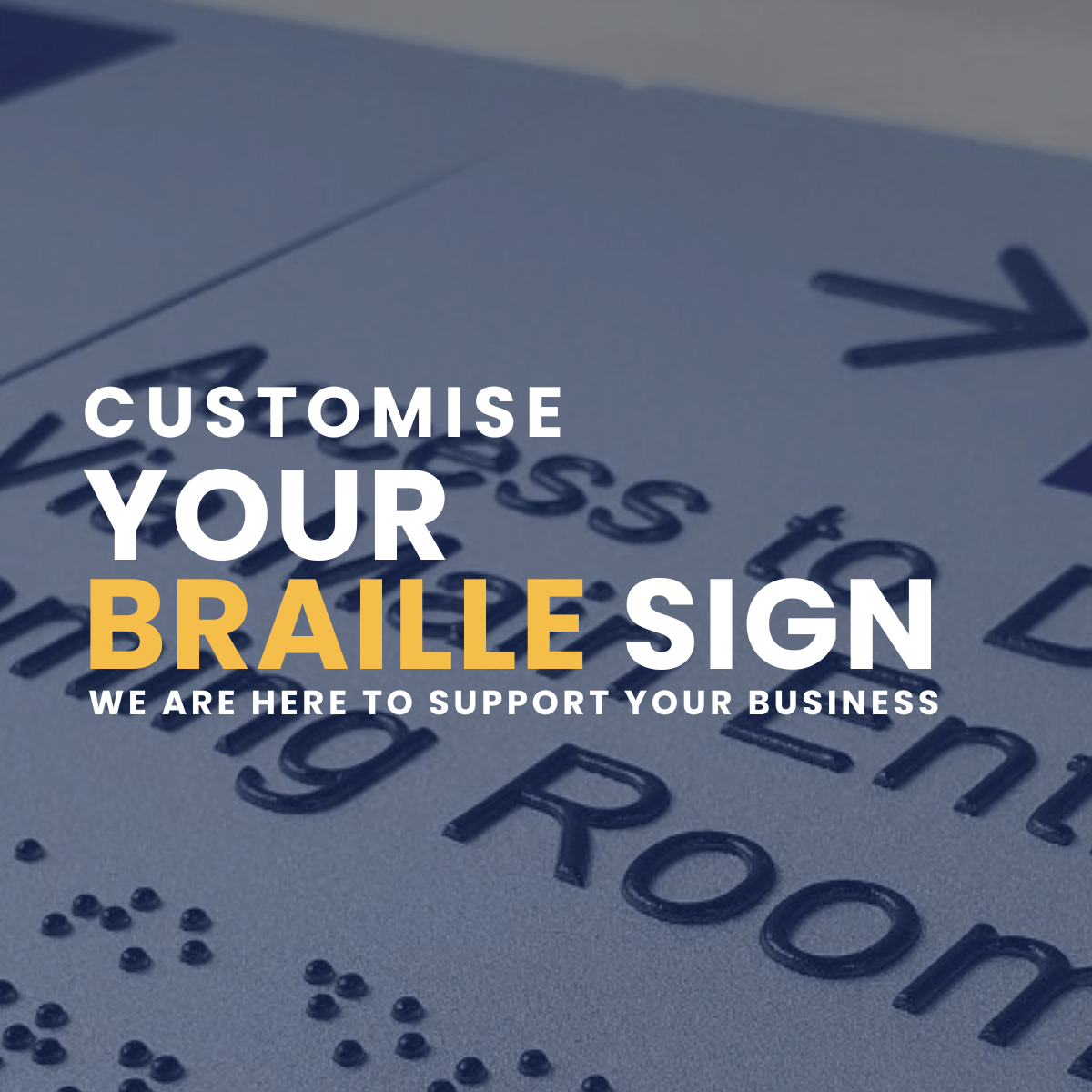 Braille Co - Australia's leading manufacturer of Braille Signage