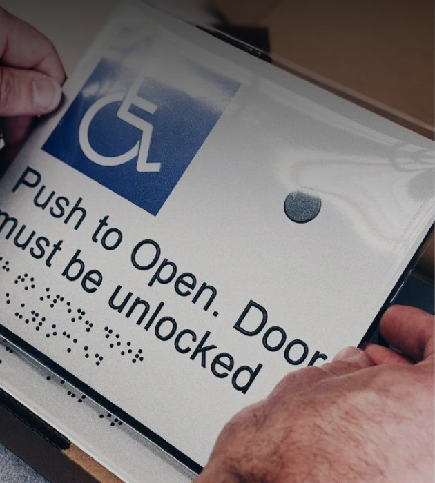 Braille Co - Australia's leading manufacturer of Braille Signage