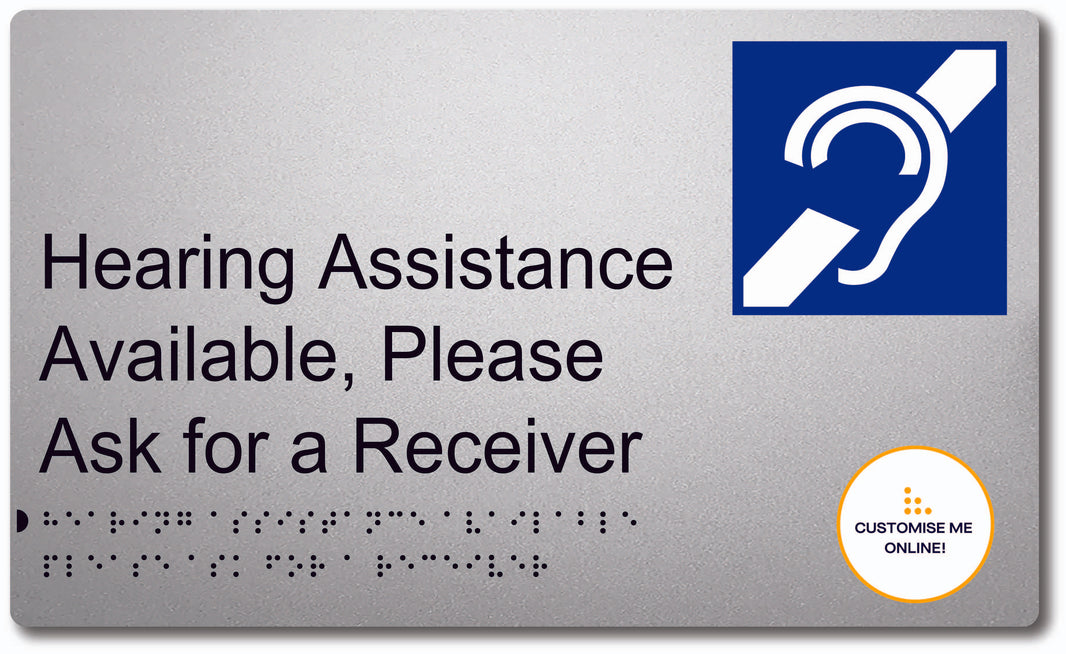 Other/Custom Braille Signs - Braille Co