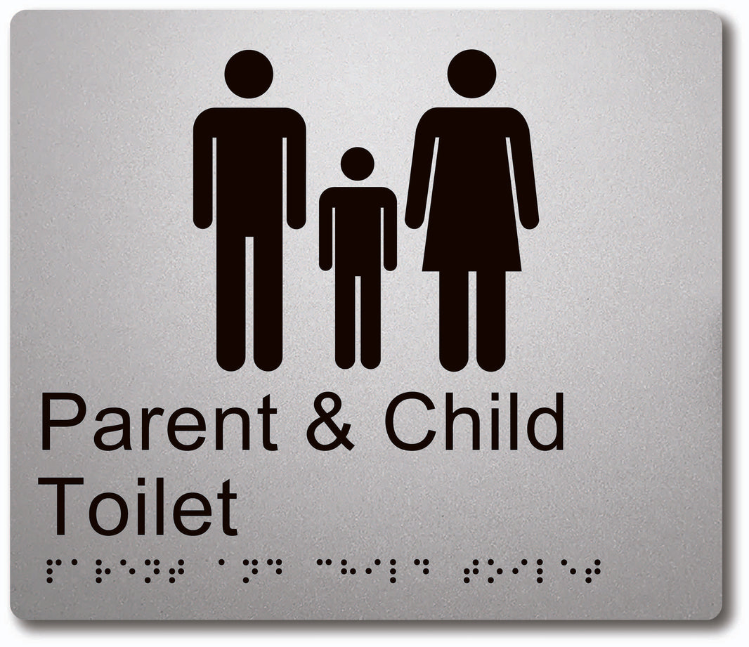 Accessible Toilet Braille Signs | AS1428 Tactile Signage Australia ...